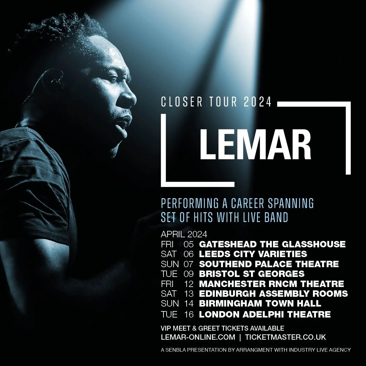 Lemar | Official Website