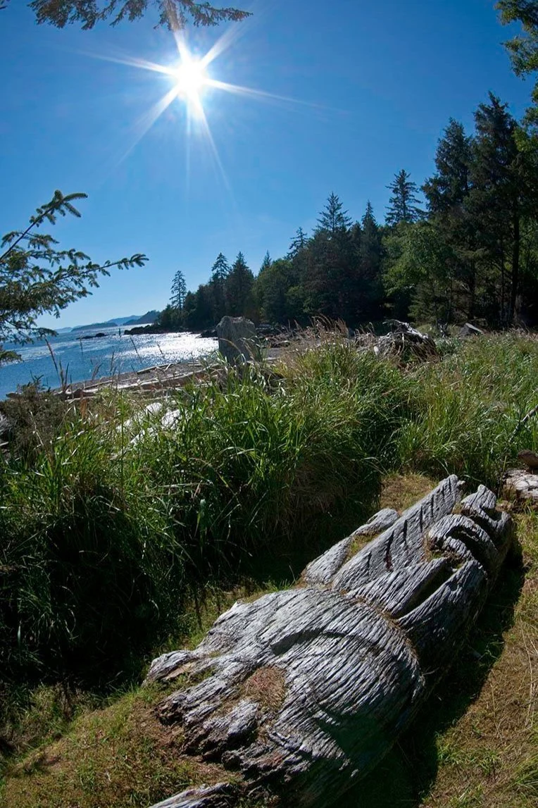Discover the Ancient Haida Gwaii Village Site of K’uuna — Haida Tourism
