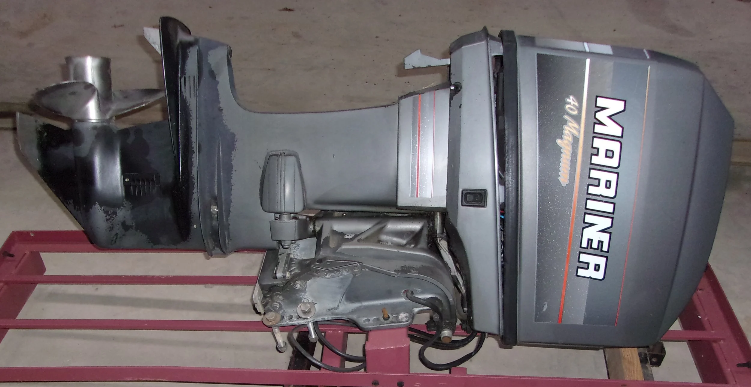 General 2 — Motor Sports Marine