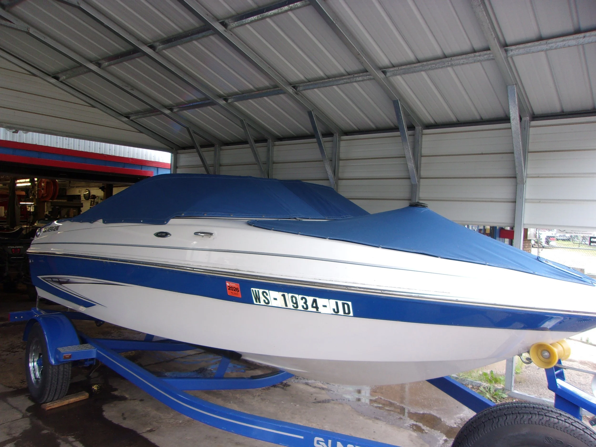 General 2 — Motor Sports Marine