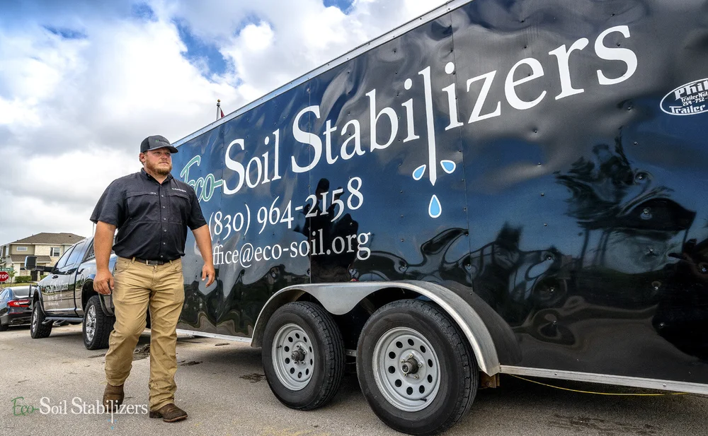 soil injection — Eco-Soil Stabilizers