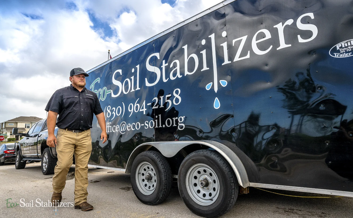 soil injection — Eco-Soil Stabilizers