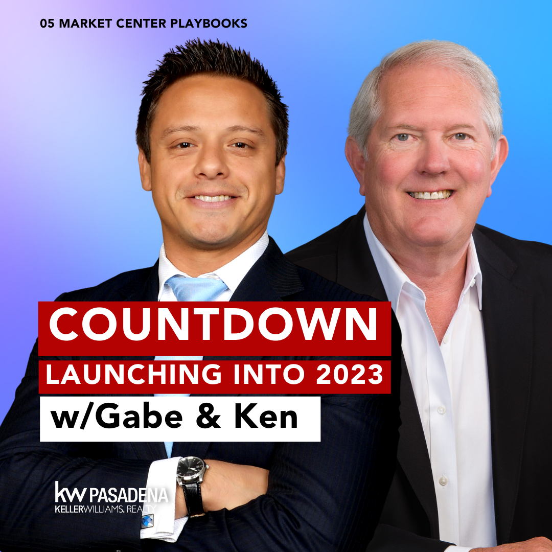 COUNTDOWN: LAUNCHING INTO 2023 with GABE and KEN Episode 06 Profit ...