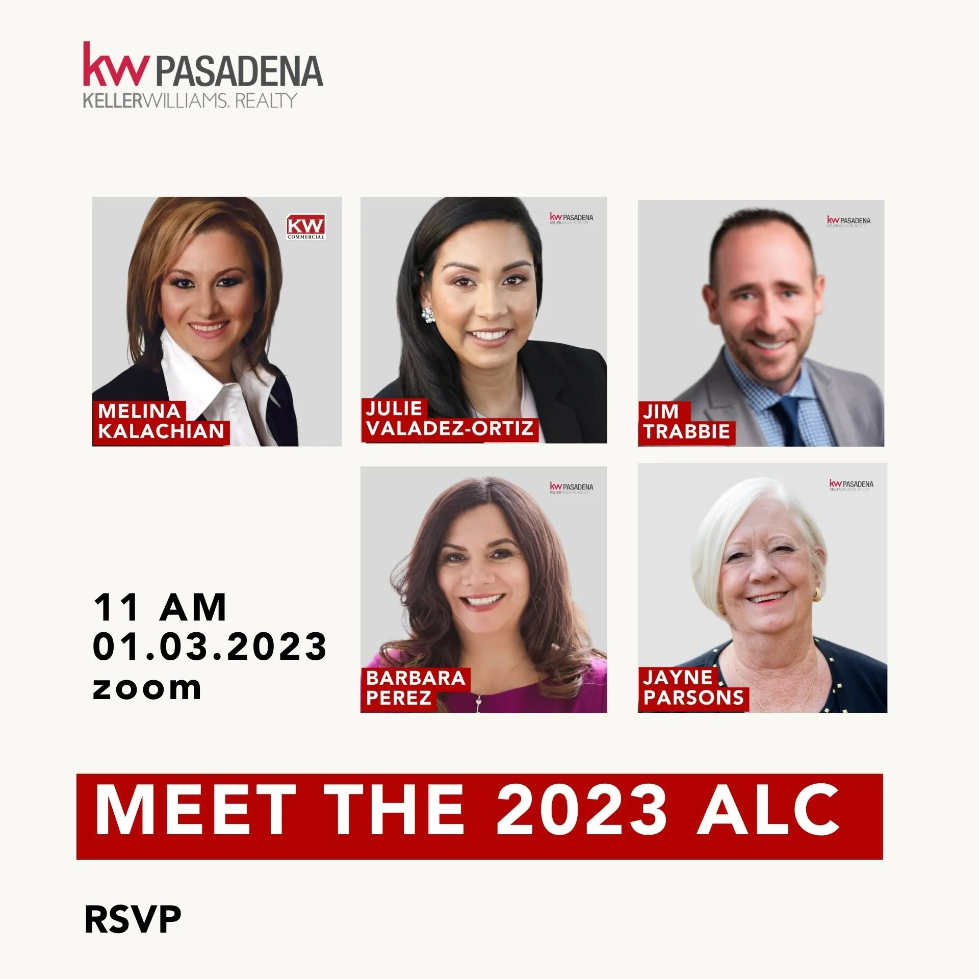 MEET THE 2023 Keller Williams Pasadena ALC — Keller Williams Pasadena Realty