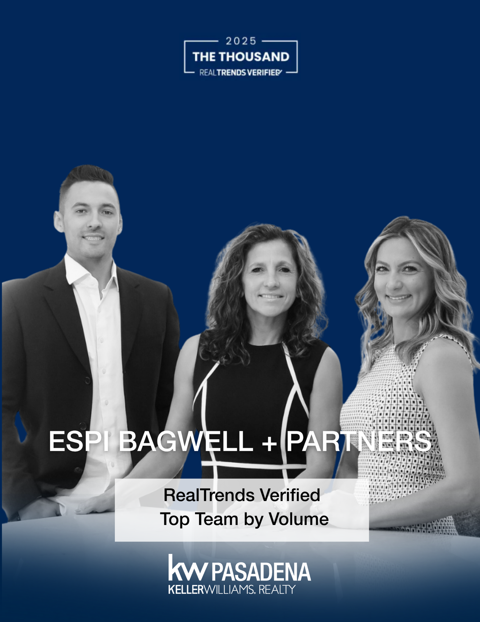 Espi Bagwell + Partners | REAL TREND The Thousands Ranking — Keller ...