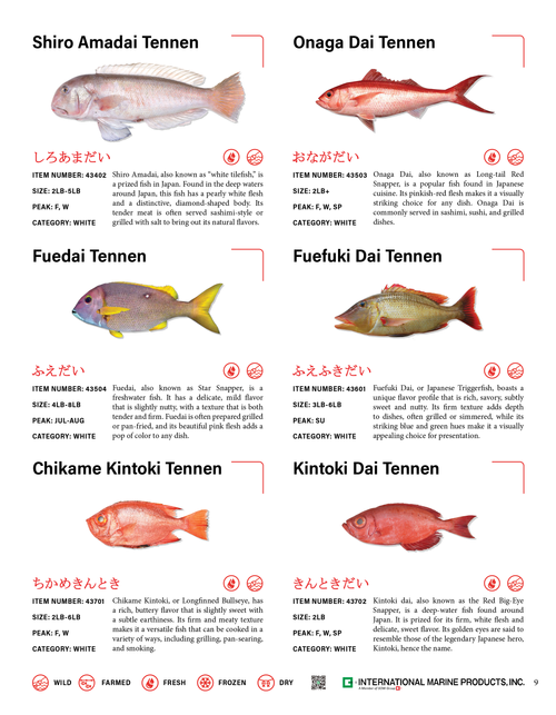 Japan Fish — International Marine Products