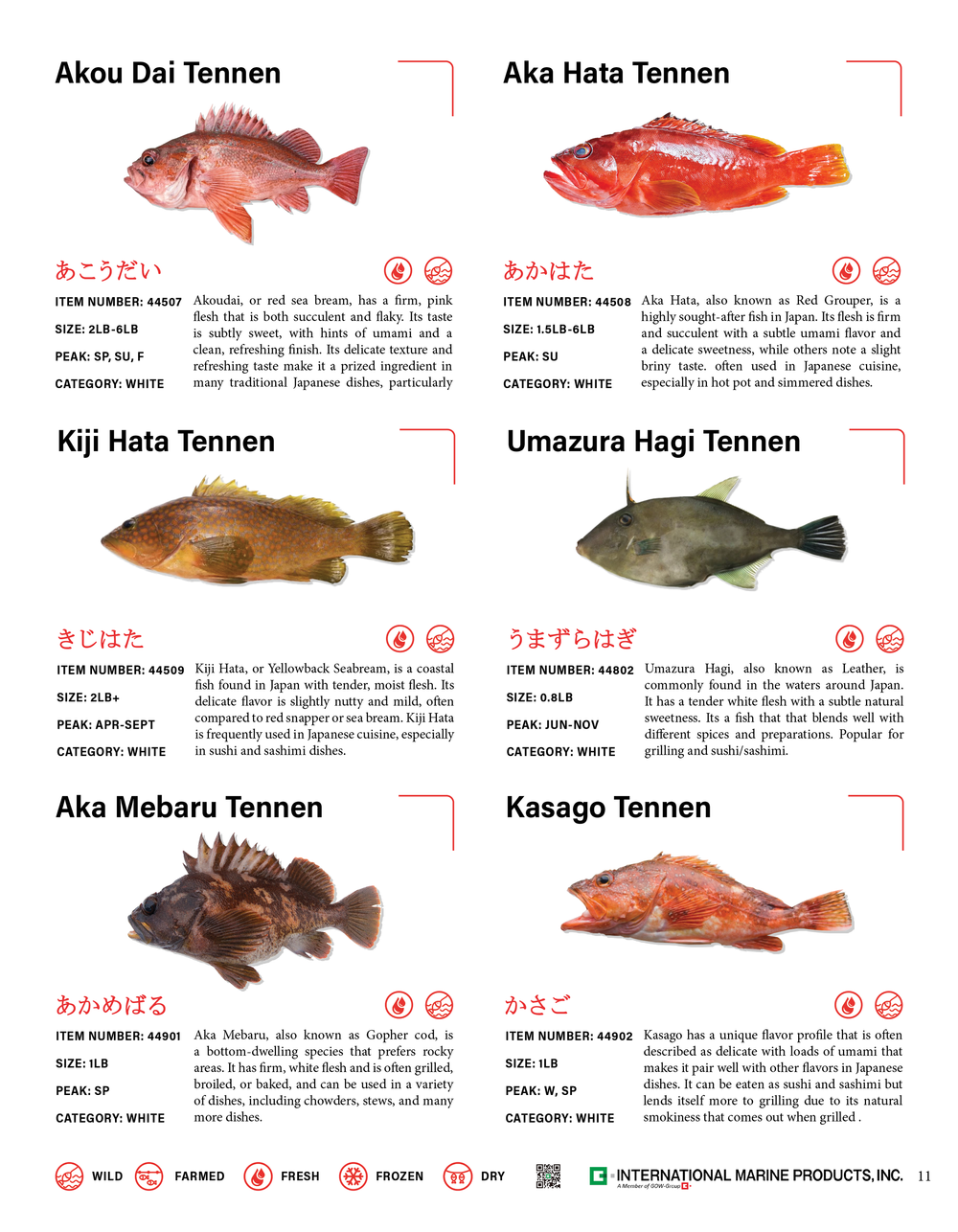 Japan Fish — International Marine Products