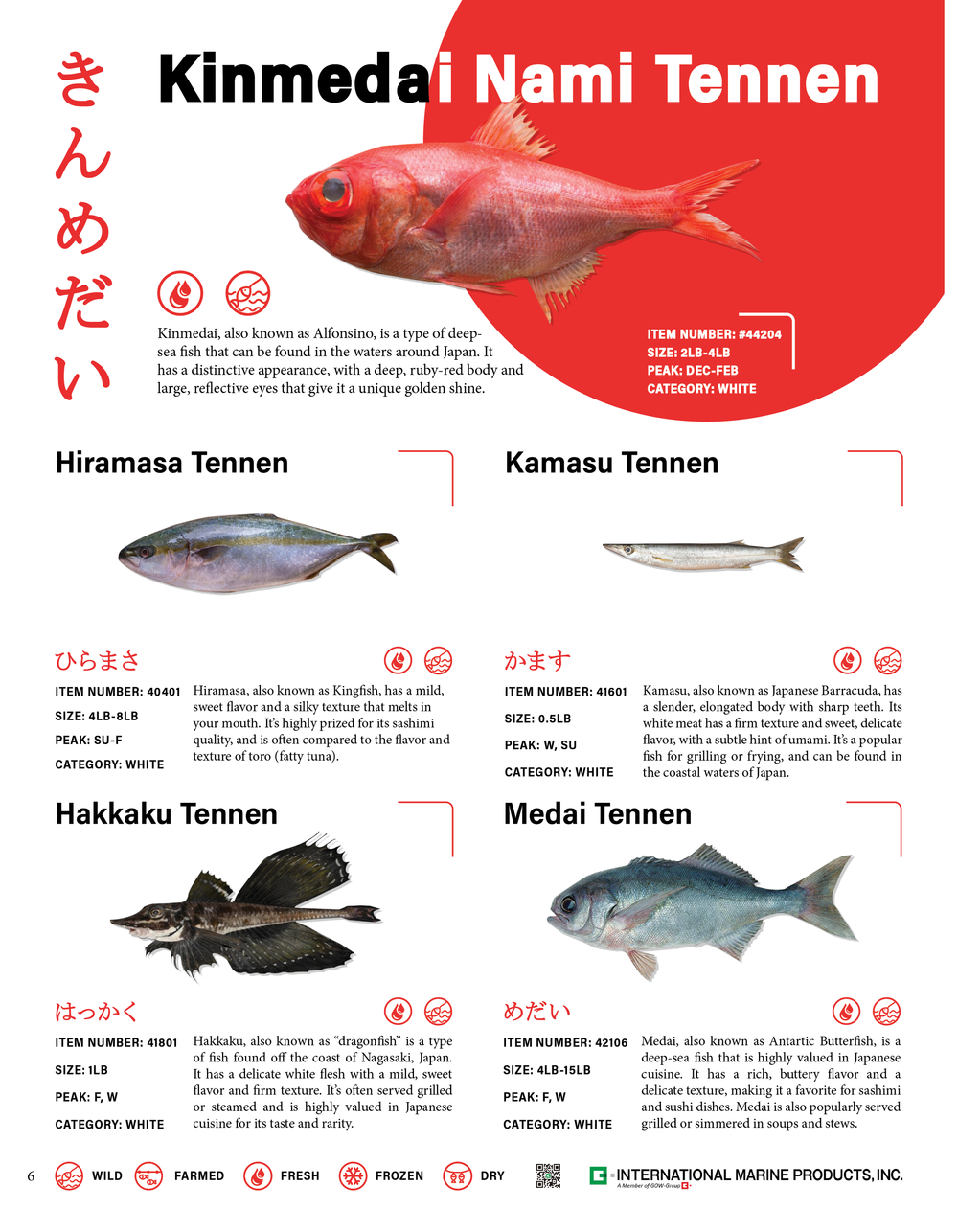 Japan Fish — International Marine Products