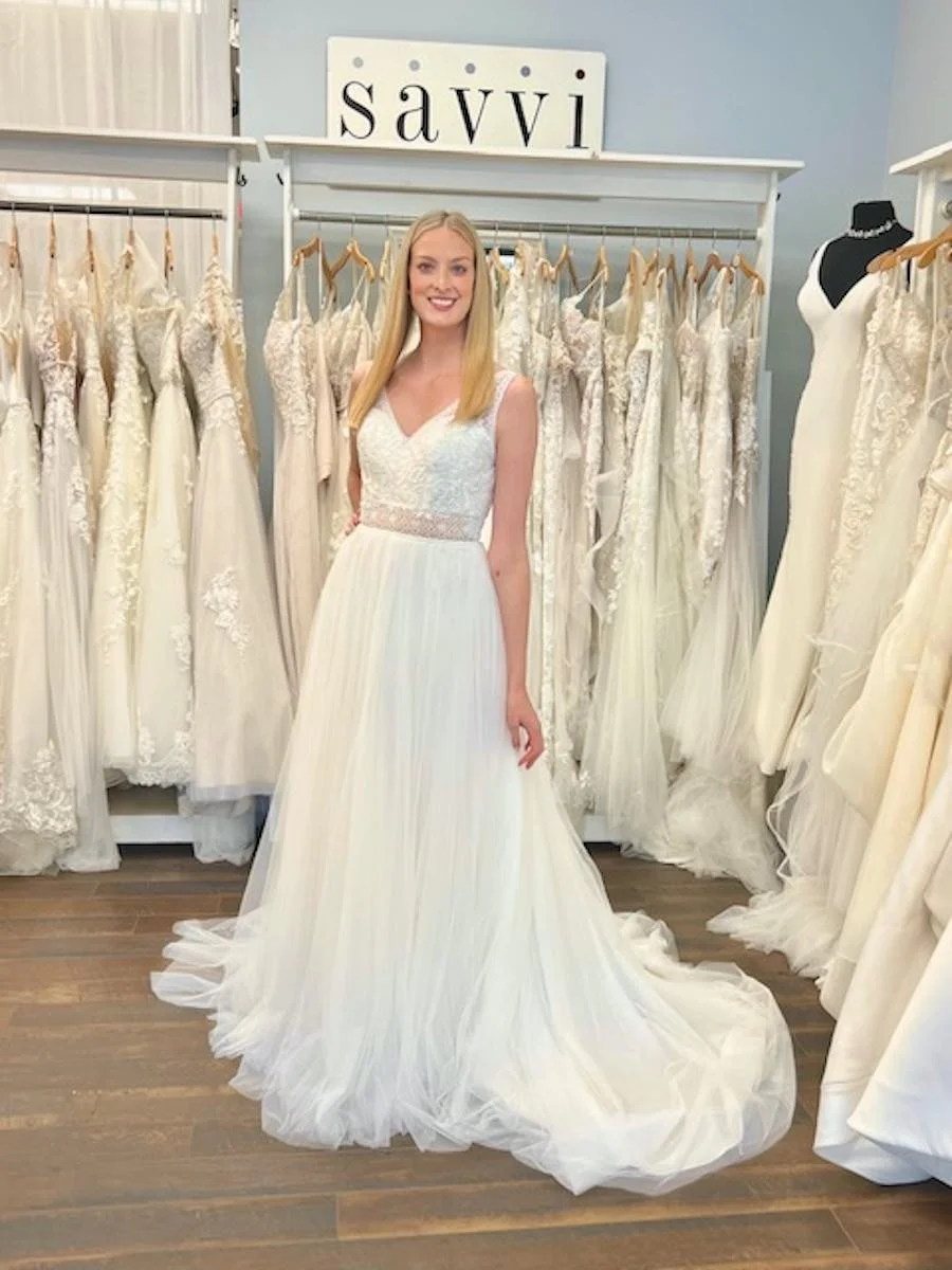 Affordable wedding gowns — Savvi Formalwear & Bridal