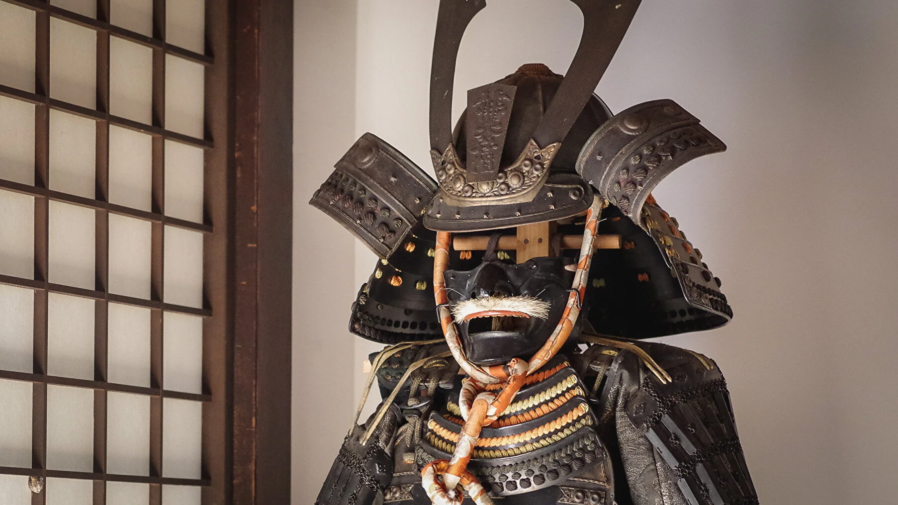 Samurai Back Banner