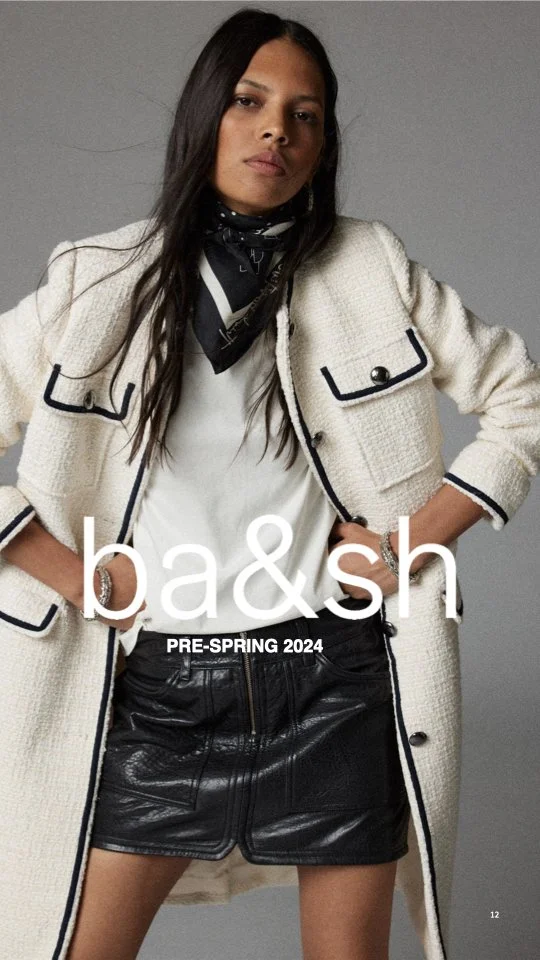 BA&SH — 10eleven Showroom - Los Angeles & New York