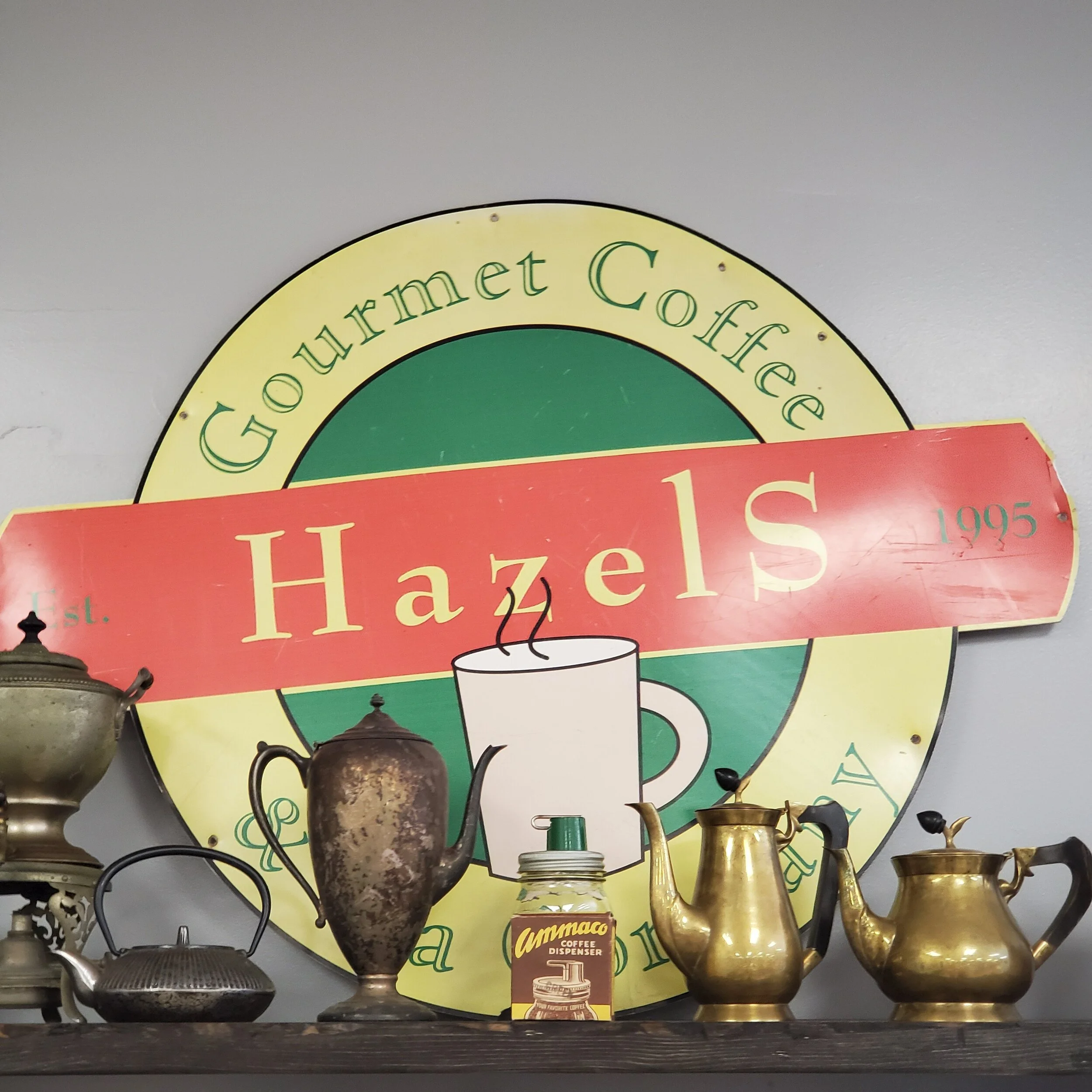 ABOUT — HAZEL'S COFFEE & ROASTING COMPANY