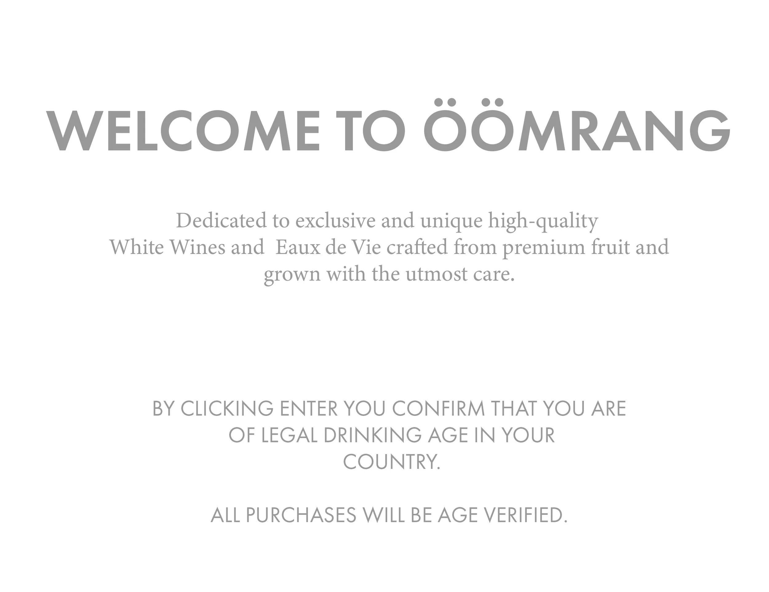 Öömrang is a boutique winery and distillery that specializes in ...