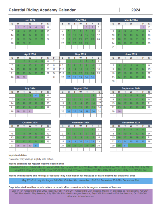 Horseback Riding Lessons — Celestial Riding Academy