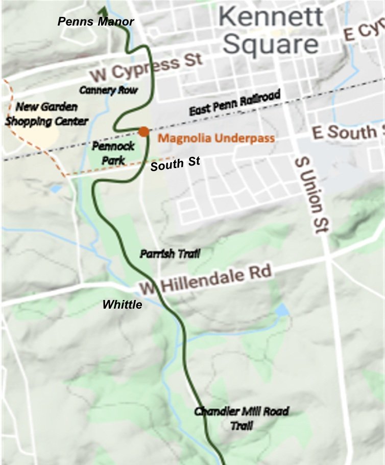Magnolia Crossing — Kennett Greenway