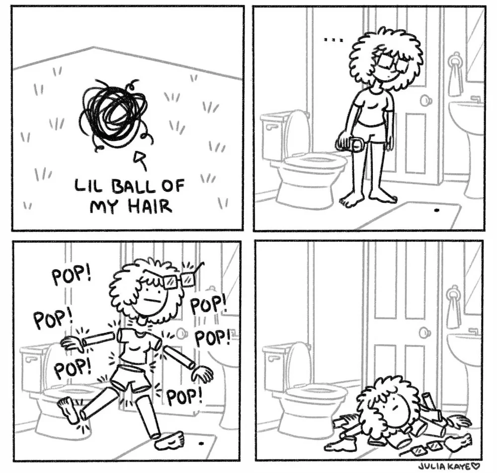 Latest Comics (circa 2023) — Julia Kaye