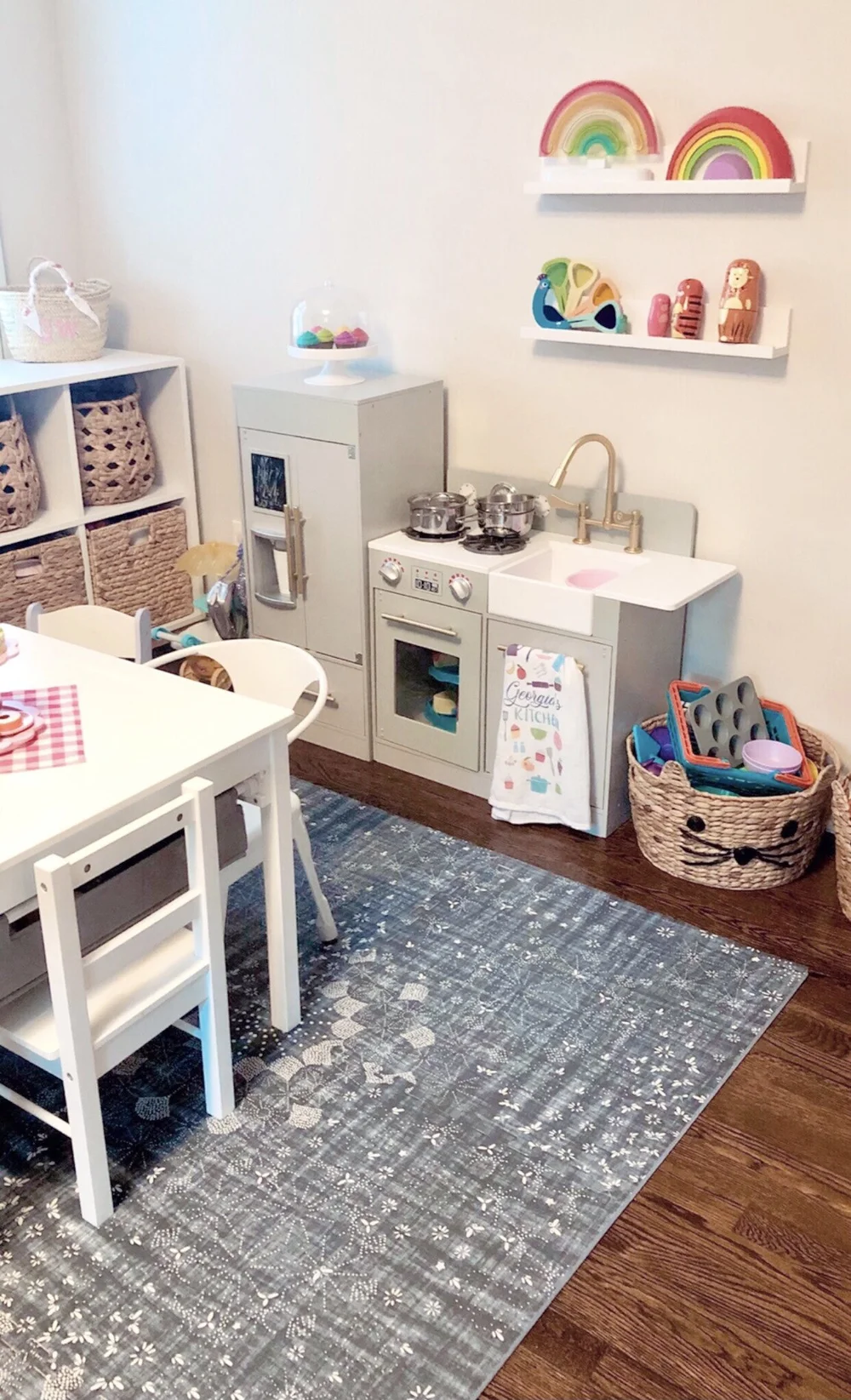 How To Create The Perfect Play Kitchen For Your Toddler — Sequins ...