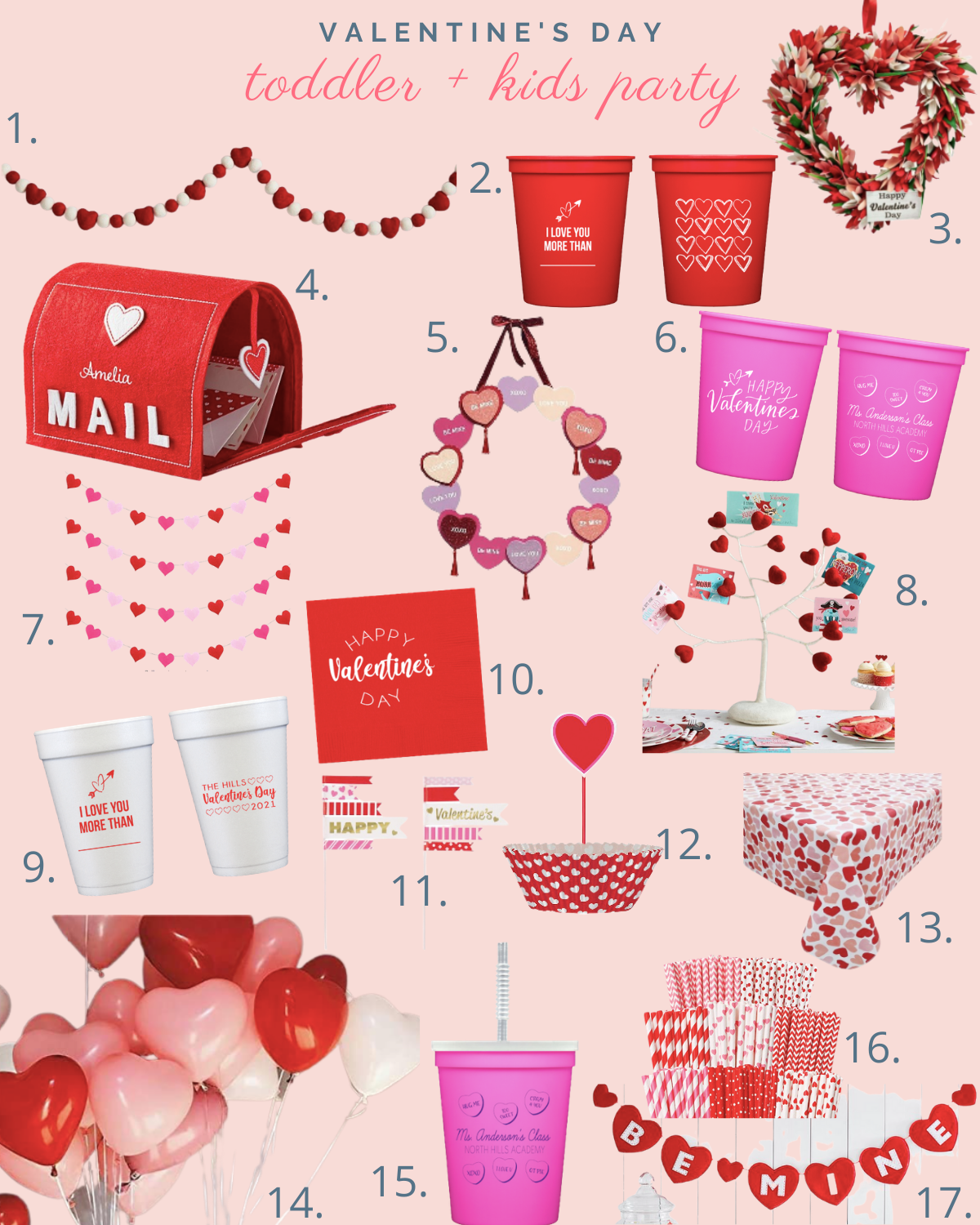 3 Valentine’s Day Party Themes You’ll Love — Sequins & Lipstick