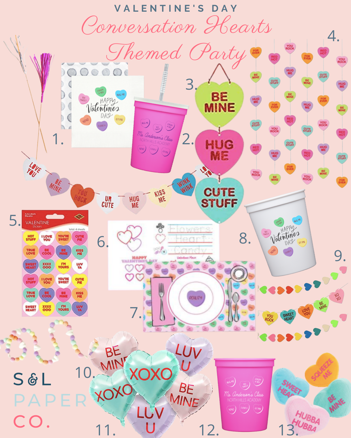 3 Valentine’s Day Party Themes You’ll Love — Sequins & Lipstick