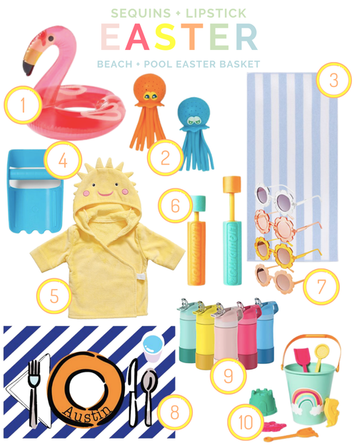 5 Themed Easter Basket Ideas for Babies and Toddler — Sequins & Lipstick