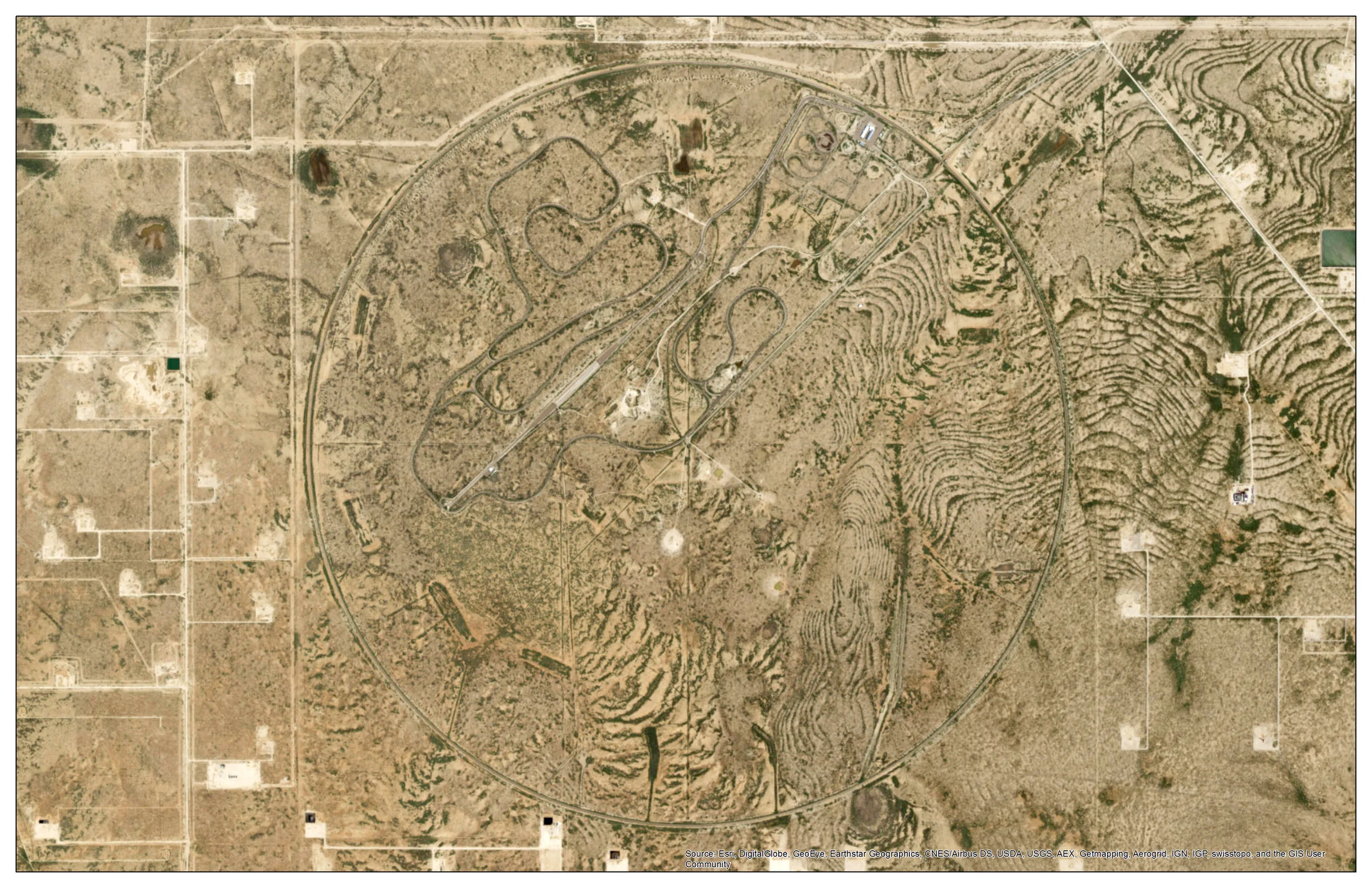 Texas Test Track - Automotive Technical Center