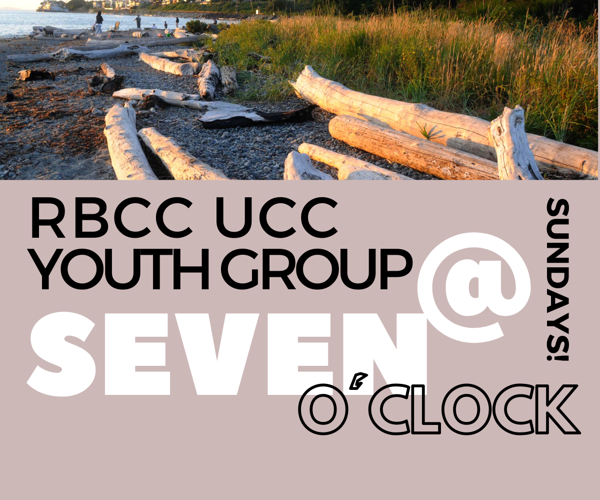 Calendar of Upcoming Events — RBCC UCC