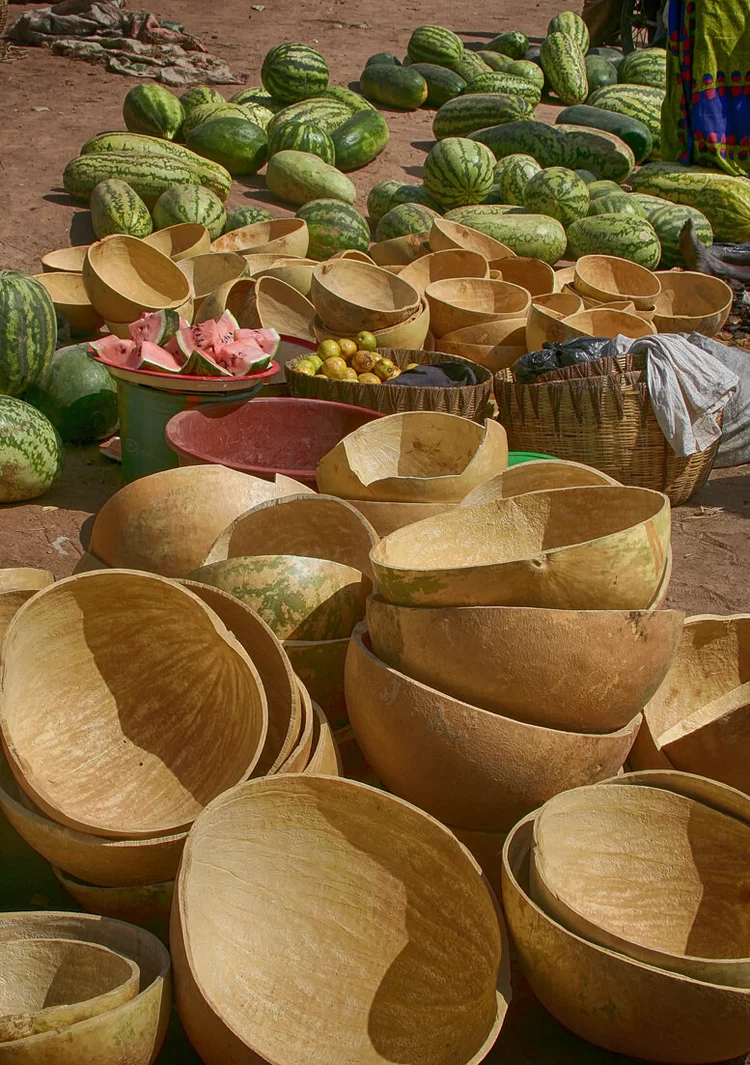 West African Calabash Bowls — Arts in Travel