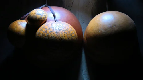 West African Calabash Bowls — Arts in Travel