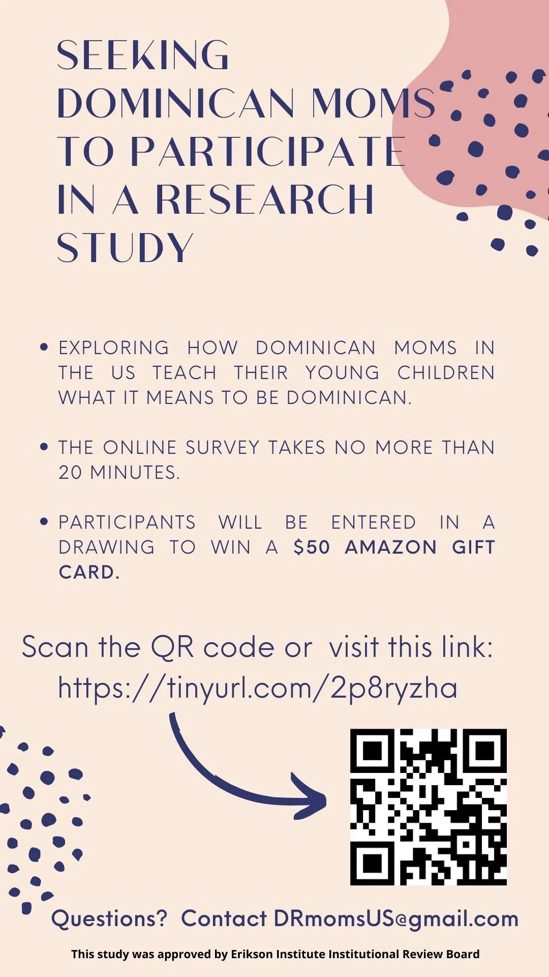 Dean Sabrina Méndez-Escobar is Looking for Study Participants ...