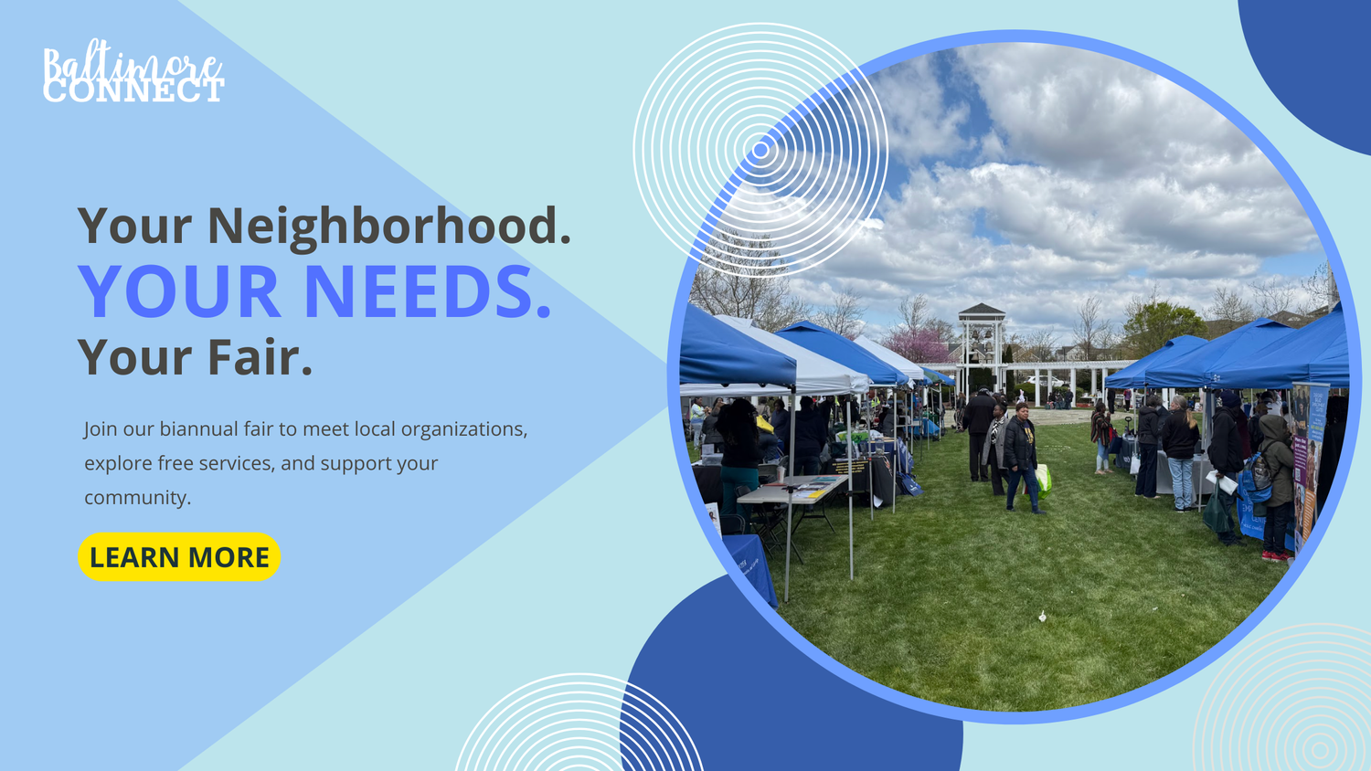 Community Resource Fair — Baltimore CONNECT
