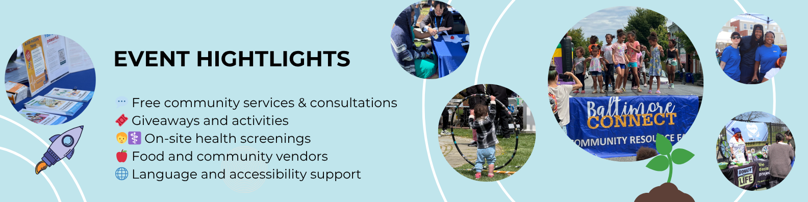 Community Resource Fair — Baltimore CONNECT
