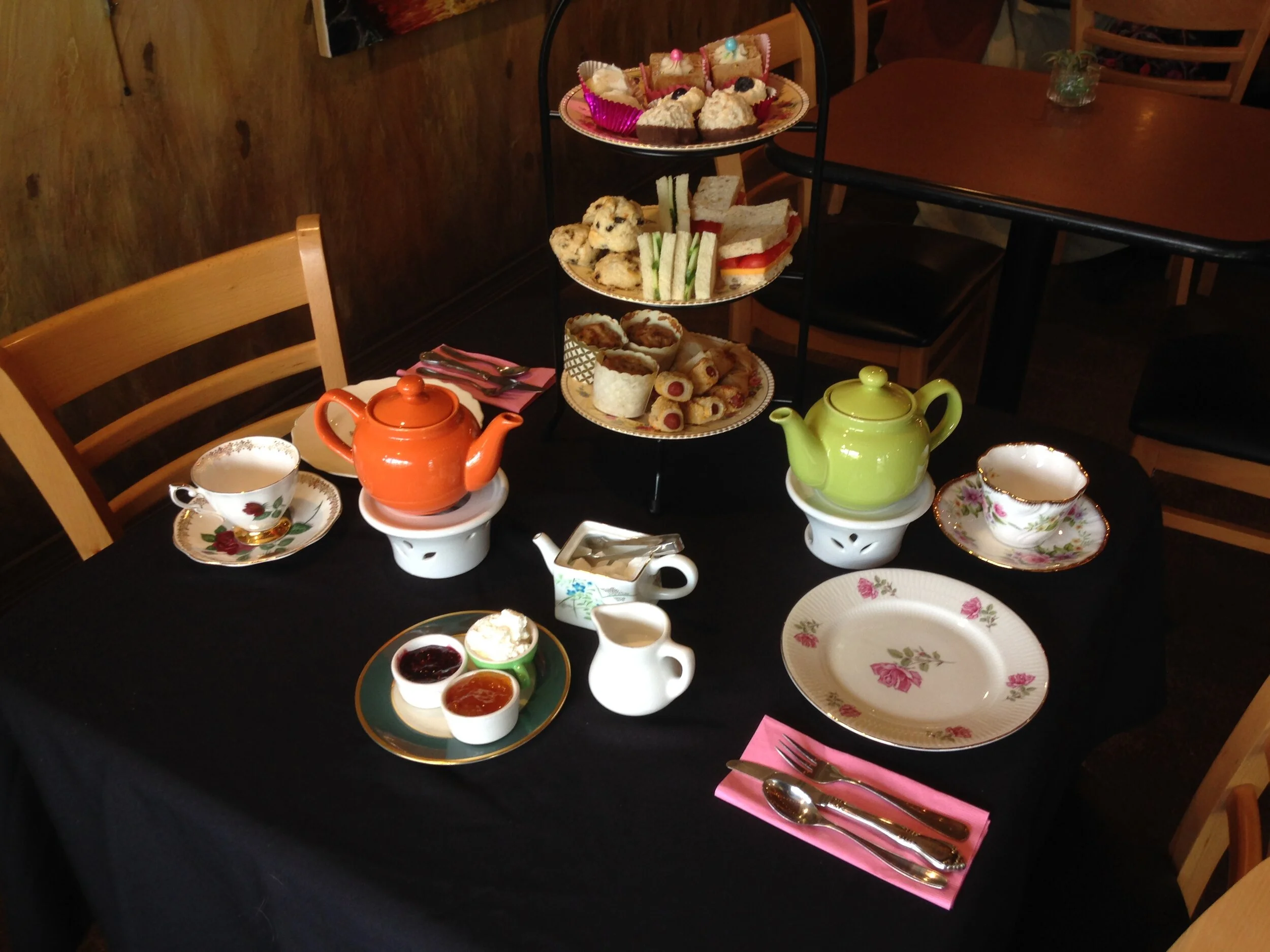 Tea House Menu — Capital Tea