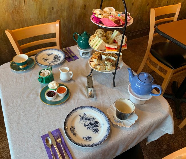 Reserve A Tea Time — Capital Tea