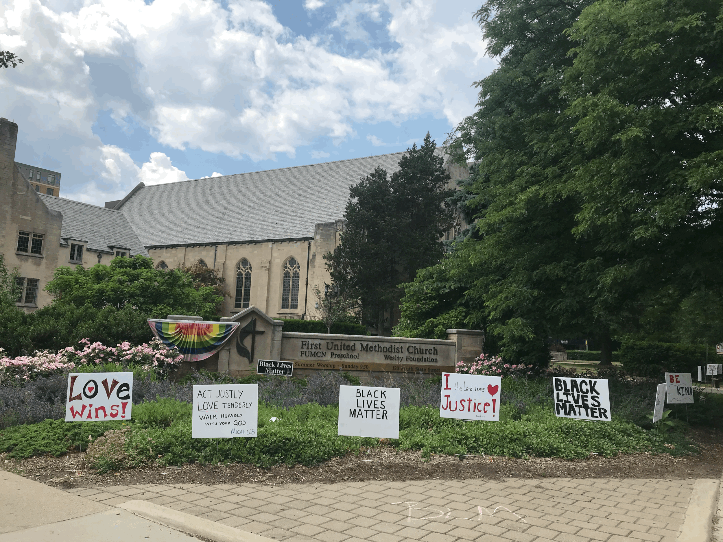 First United Methodist Church of Ann Arbor — Methodist Federation for ...
