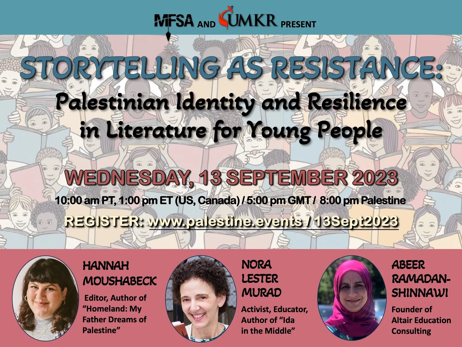 Storytelling as Resistance: Palestinian Identity and Resilience in ...