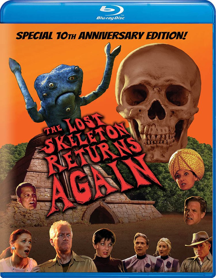 The Lost Skeleton Returns Again [Movie Review] — Tabletops & Tentacles