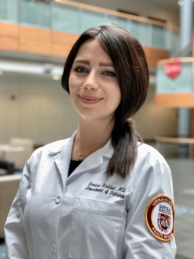 Sandra Haddad, MD — Loyola Pathology
