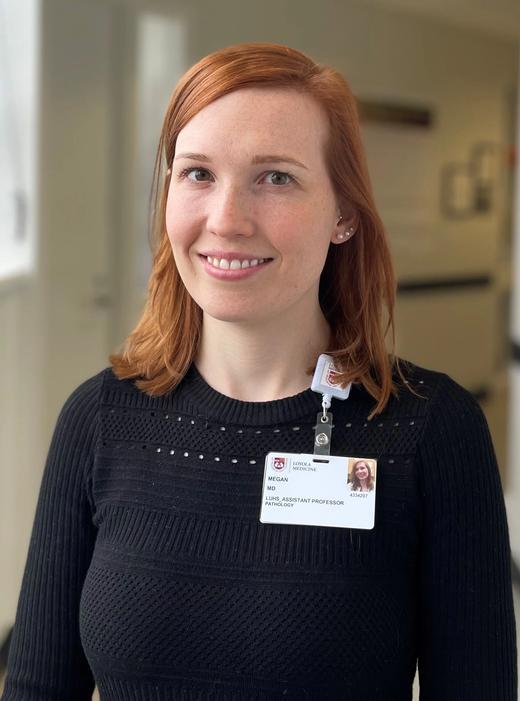 Megan Parilla, MD — Loyola Pathology