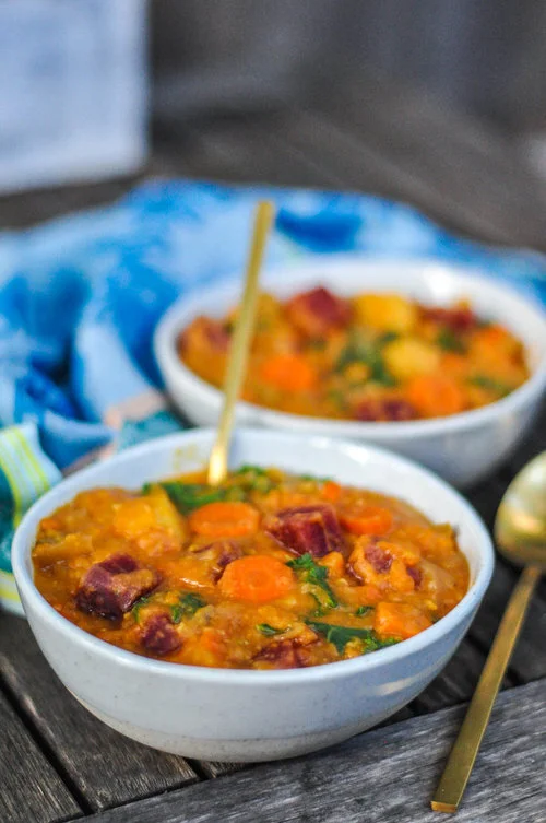 Rainbow Root Veggie Stew: A Plant-Powered Fall Favorite — The Stanczyks ...