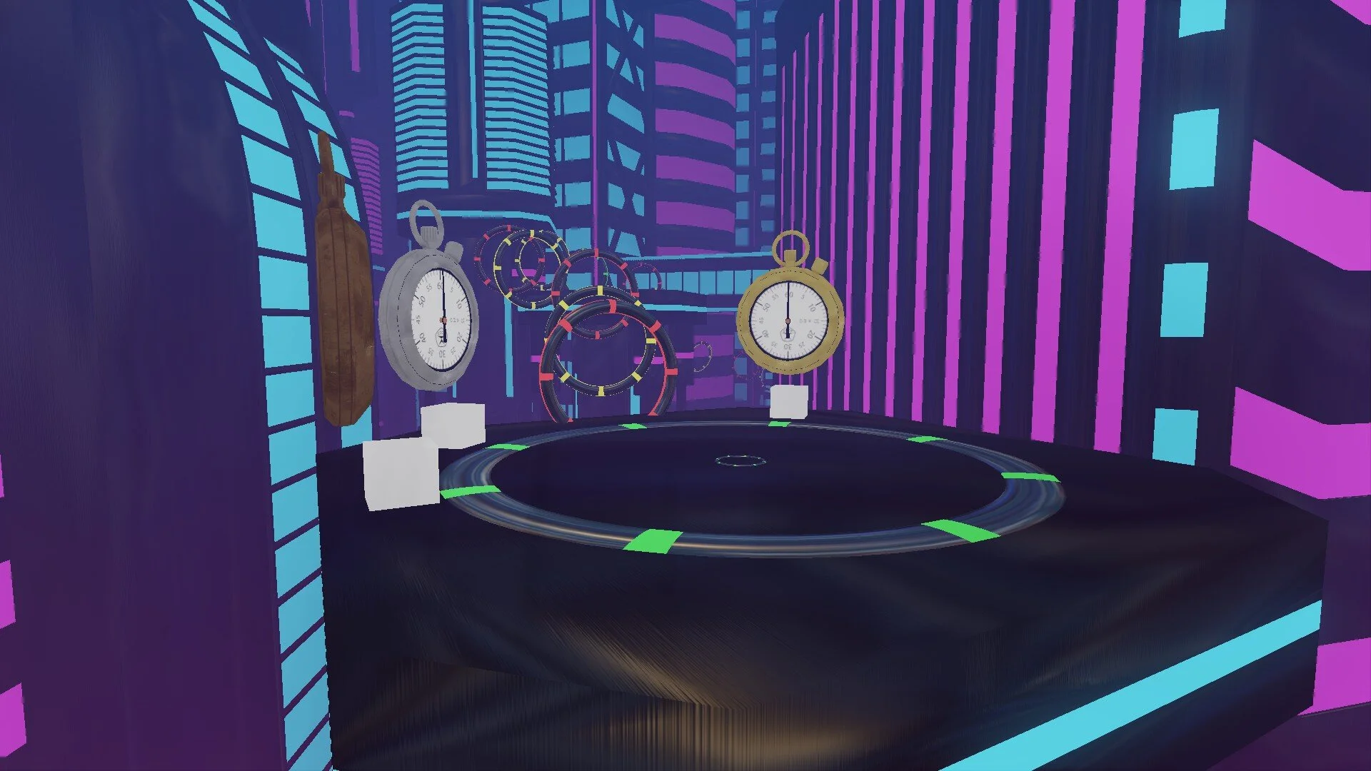 Neon Heights Rings — Lethamyr