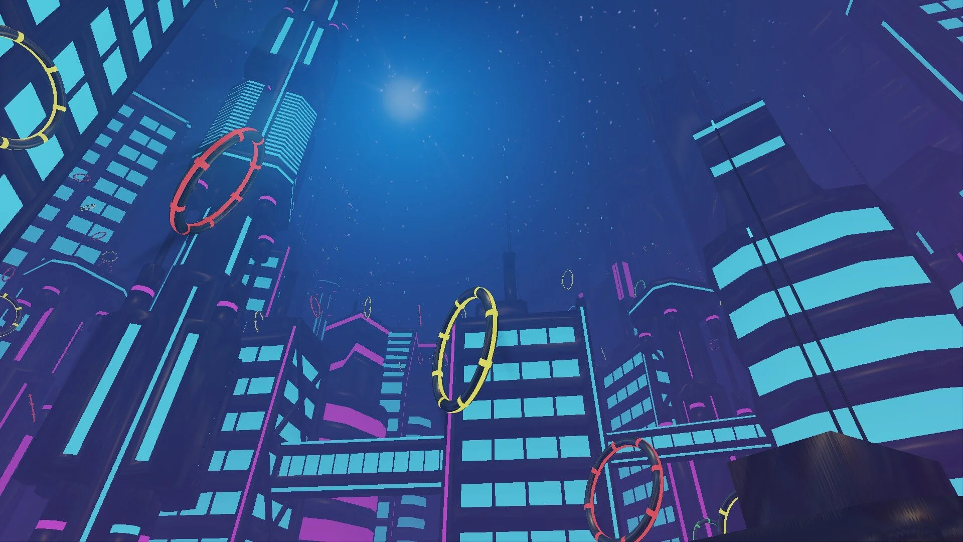 Neon Heights Rings — Lethamyr