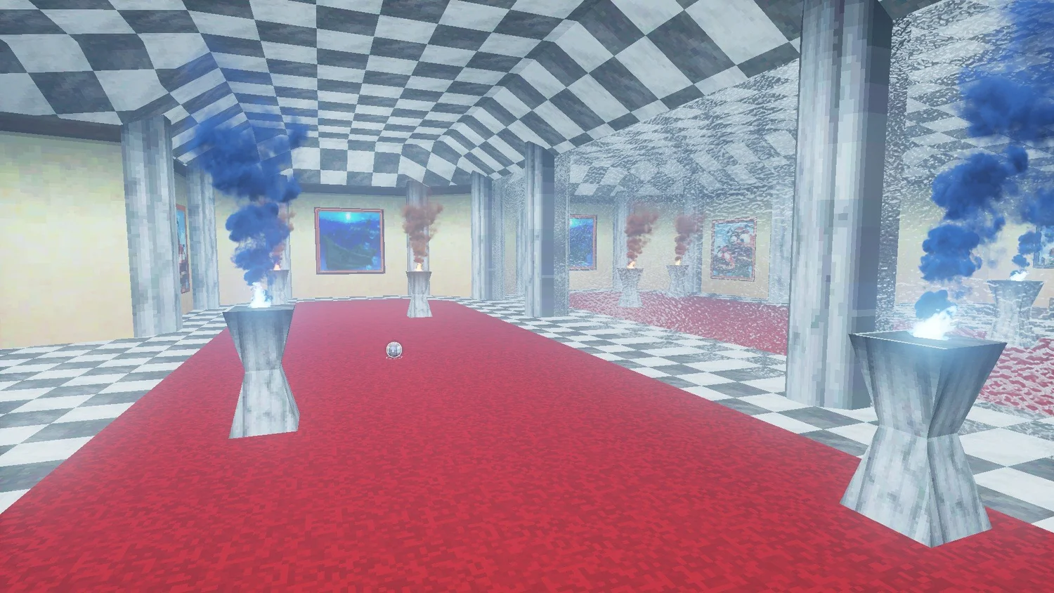 Mario 64 Mirror Room — Lethamyr