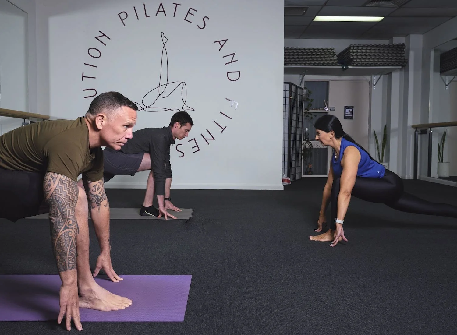 Men's Stretch Classes — Pilates and Fitness Revolution