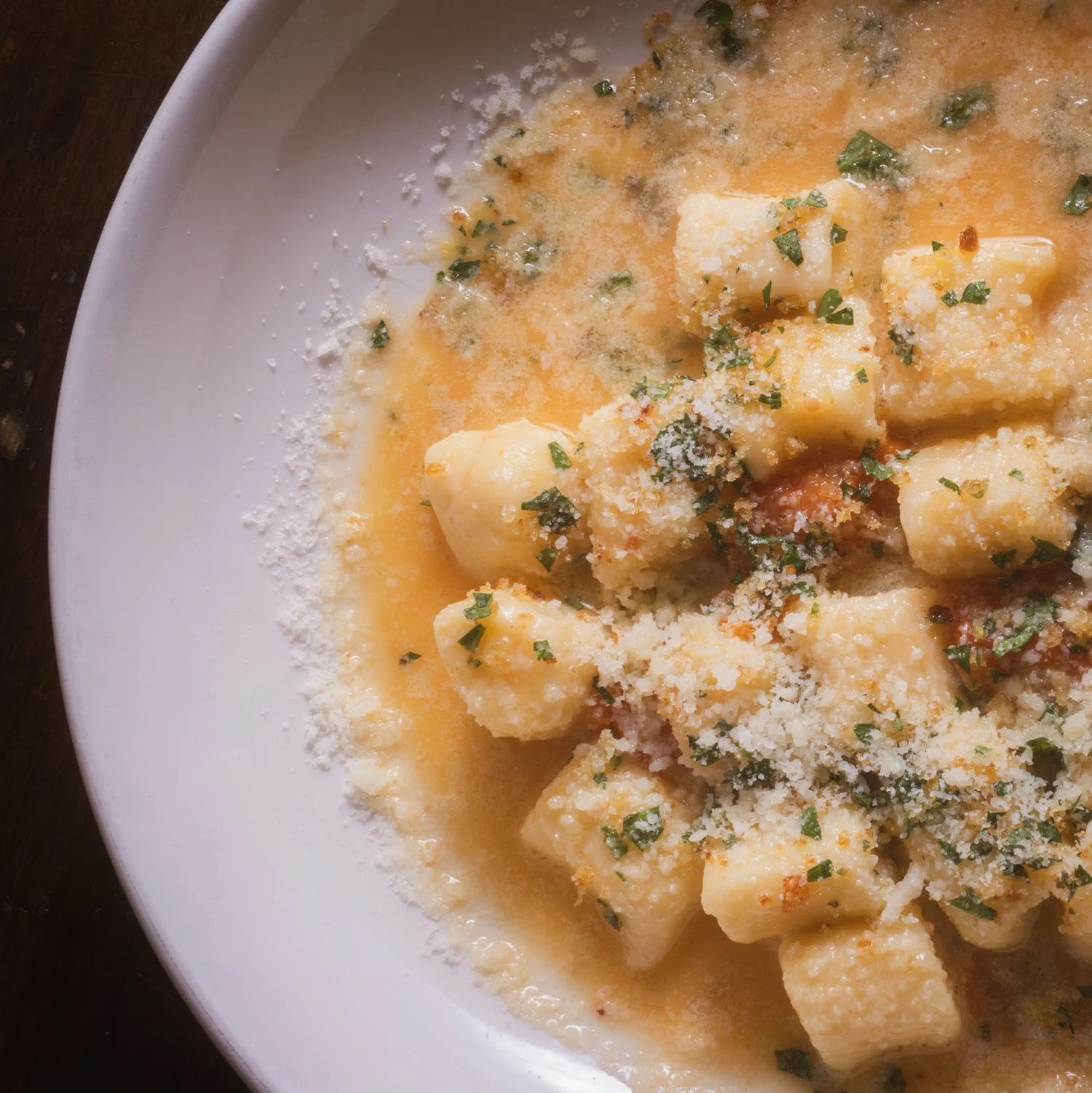 Seattle Pasta & Italian Cuisine | Mezzanotte Food Menu — Mezzanotte