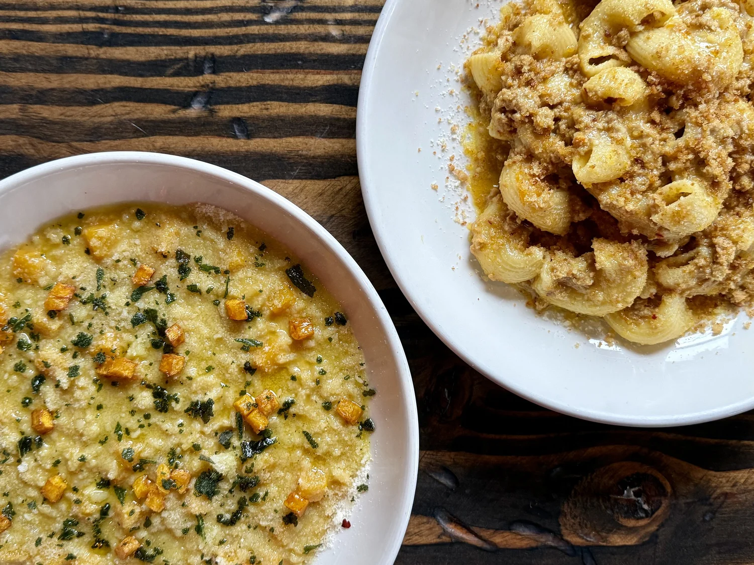 Seattle Pasta & Italian Cuisine | Mezzanotte Food Menu — Mezzanotte