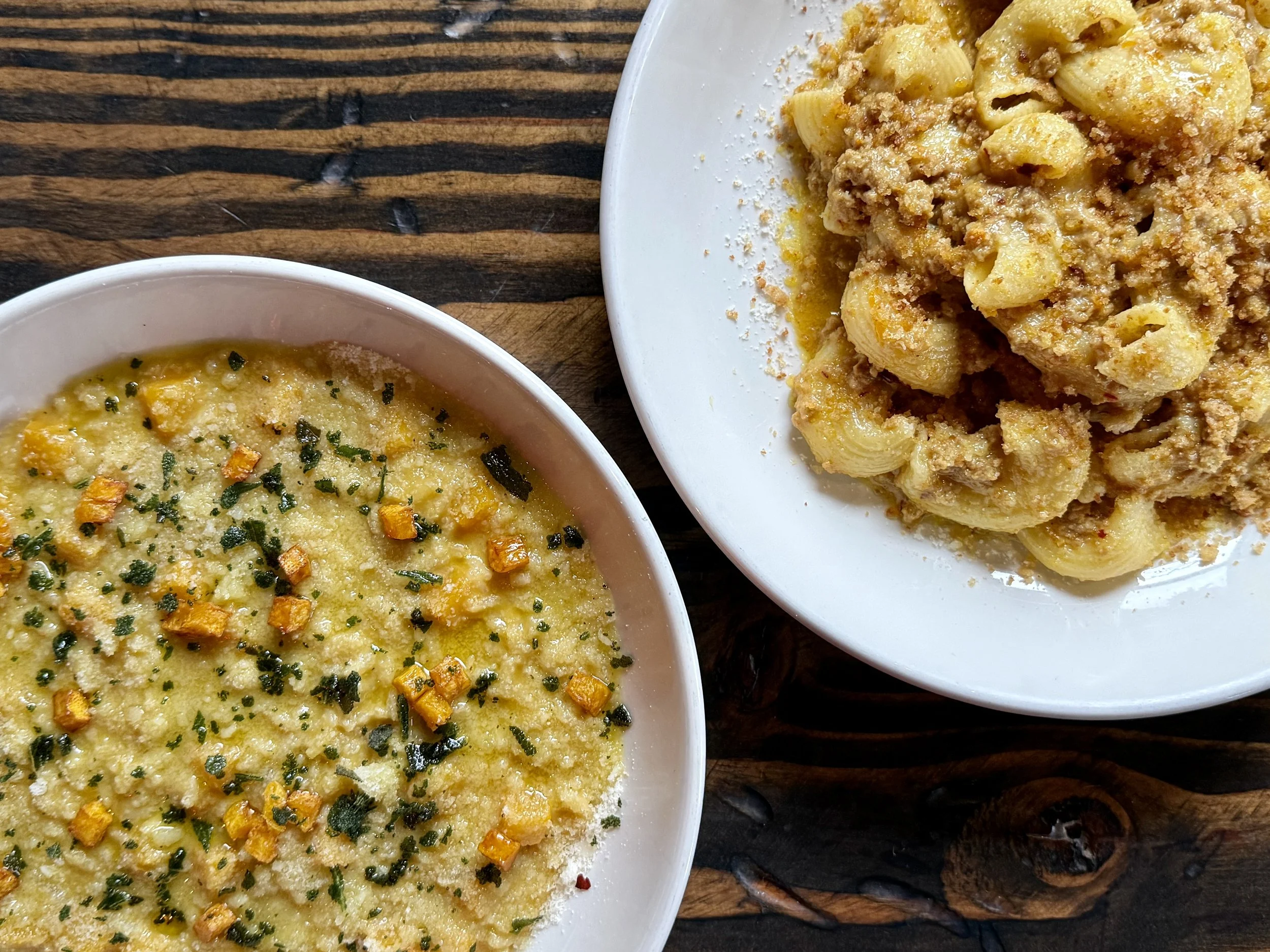 Seattle Pasta & Italian Cuisine | Mezzanotte Food Menu — Mezzanotte