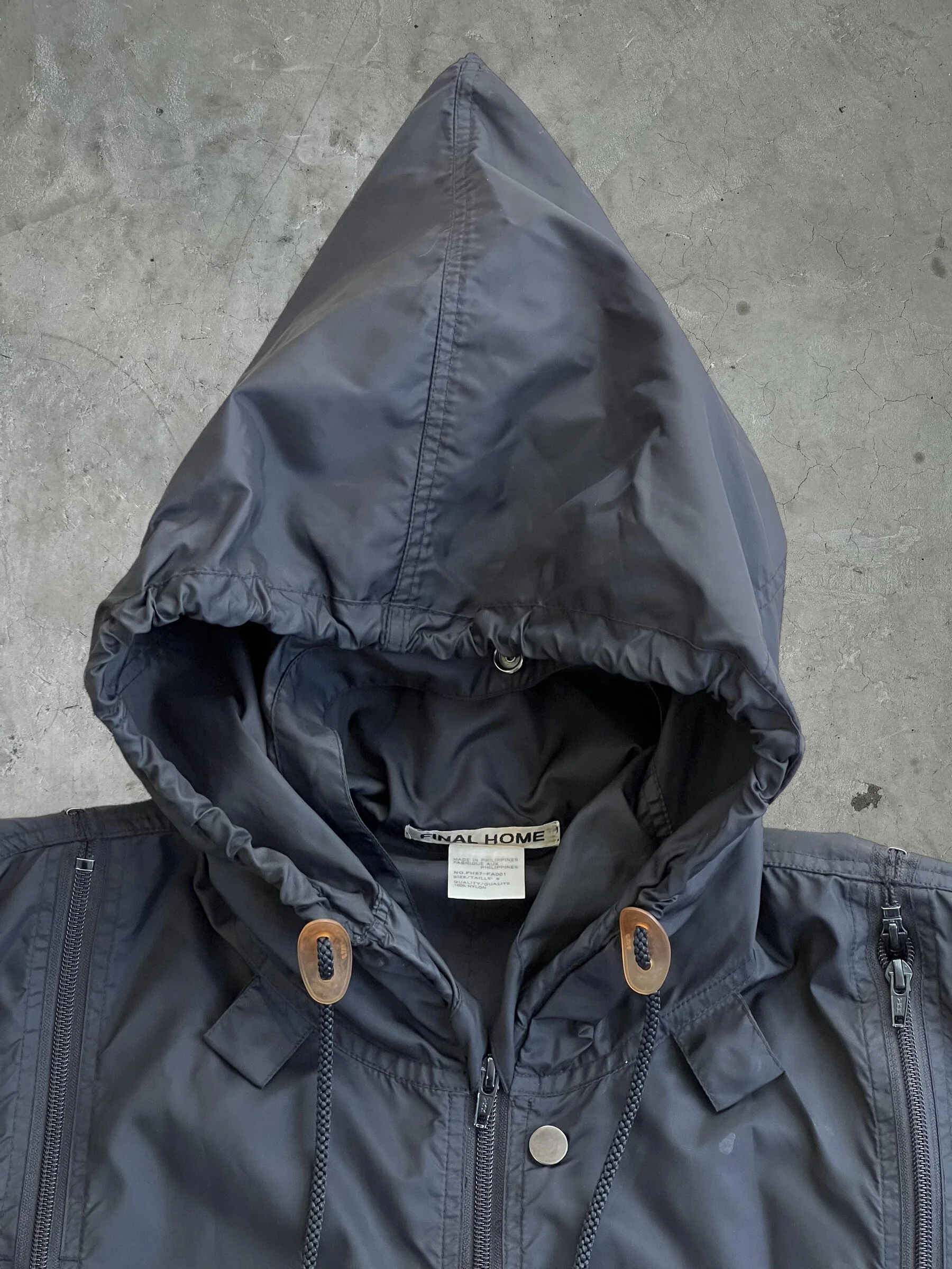 1998 General Research 175 Pocket Jacket (Size L) — murderarchive