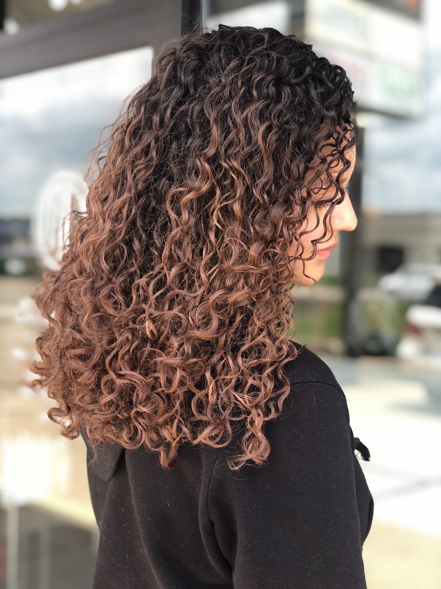 Curly Hair Transformations — Studio Dovana