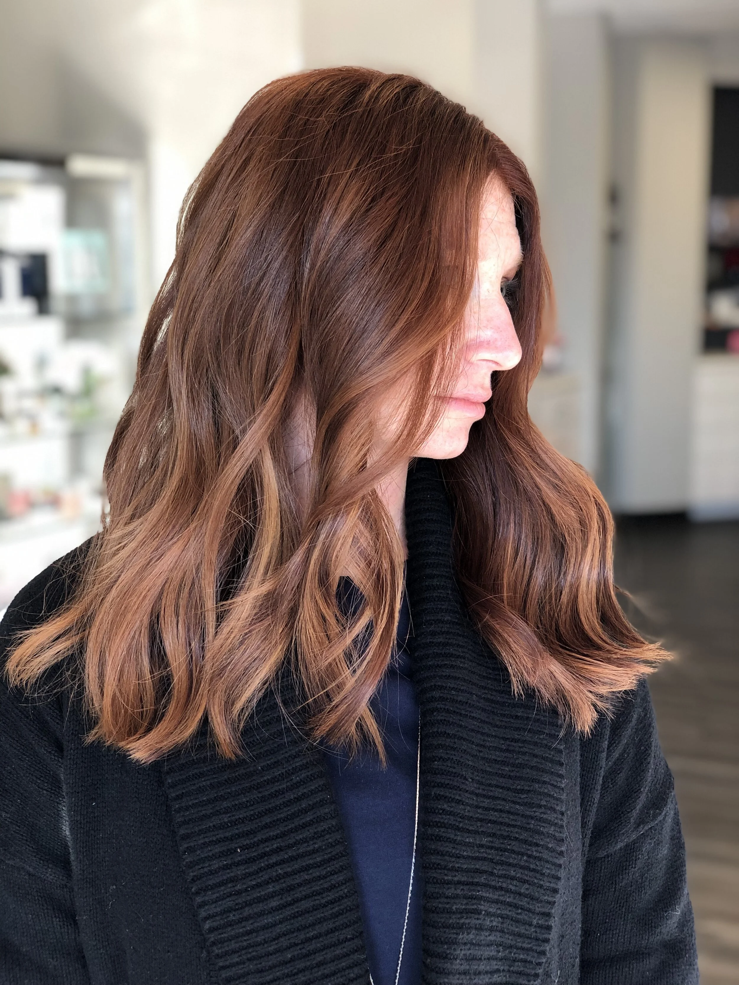 Custom Hair Color — Studio Dovana