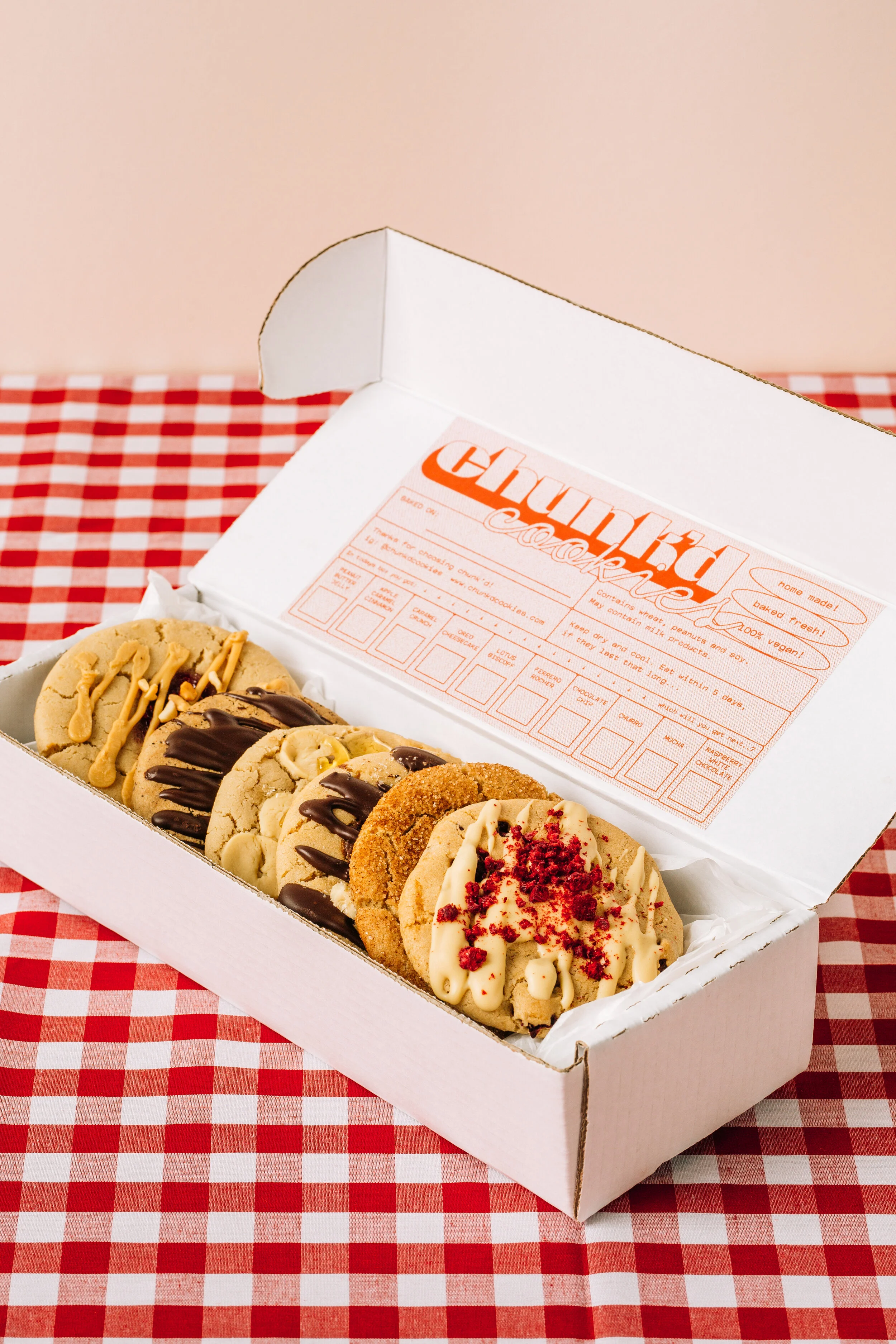 Classic Cookies — Chunk'd Cookies